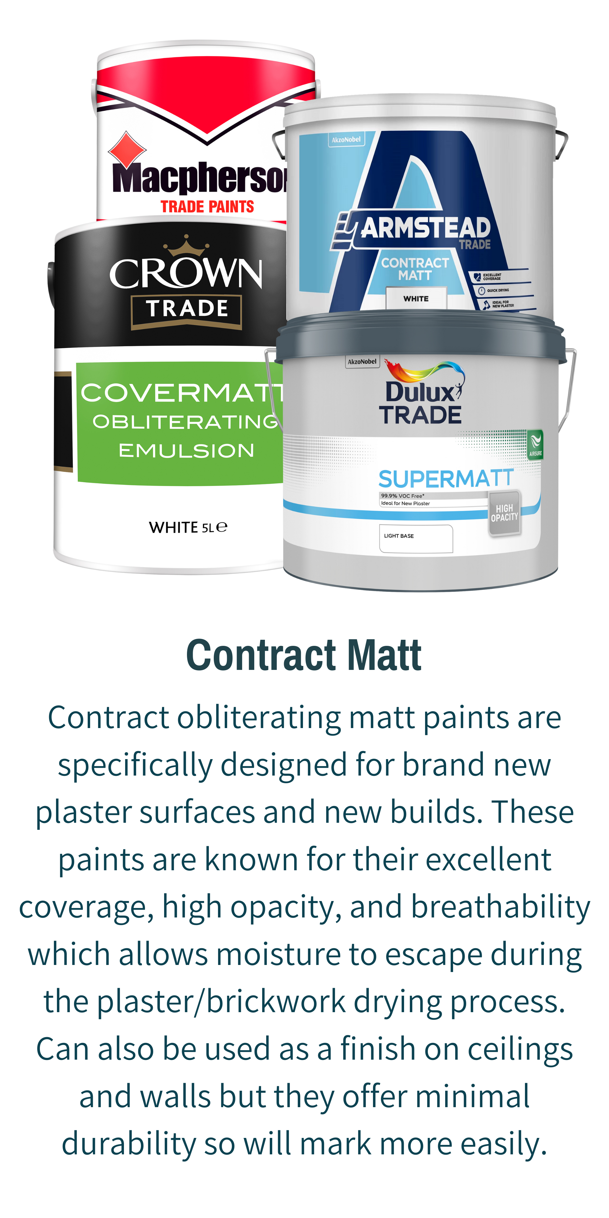 Contract Obliterating Paint – Decorating Supplies Online