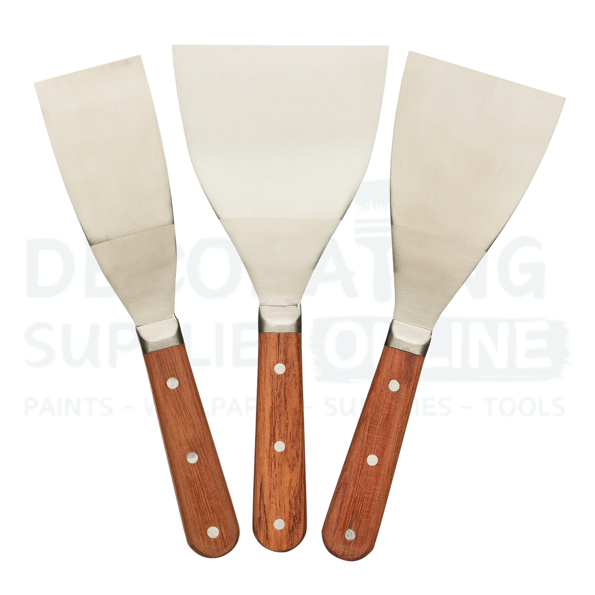 Coral Elite Stainless Steel Filling Knives Set Of 3 - Bundle – Decorating Supplies Online
