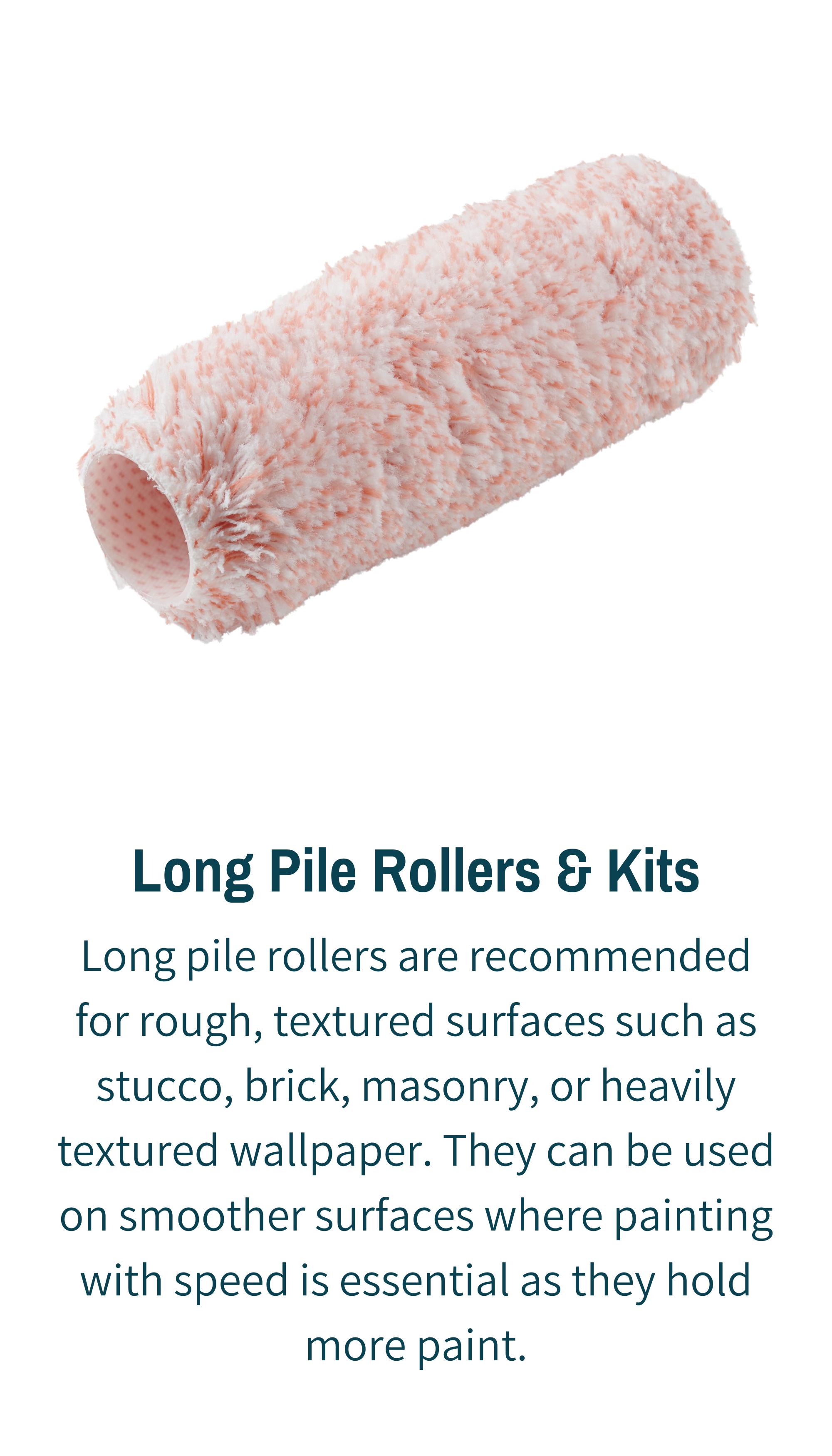 Long Pile Paint Rollers – Decorating Supplies Online