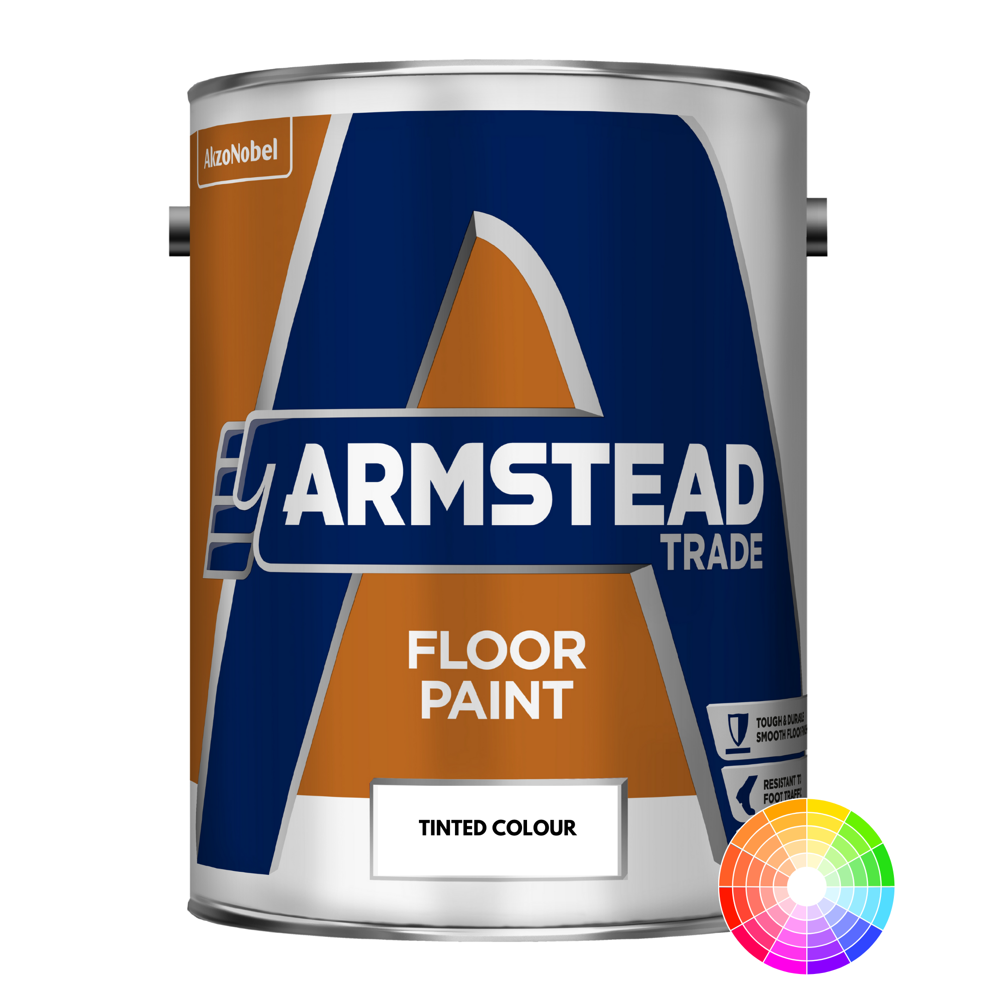 ARMSTEAD TRADE FLOOR PAINT TINTED COLOUR – Decorating Supplies Online