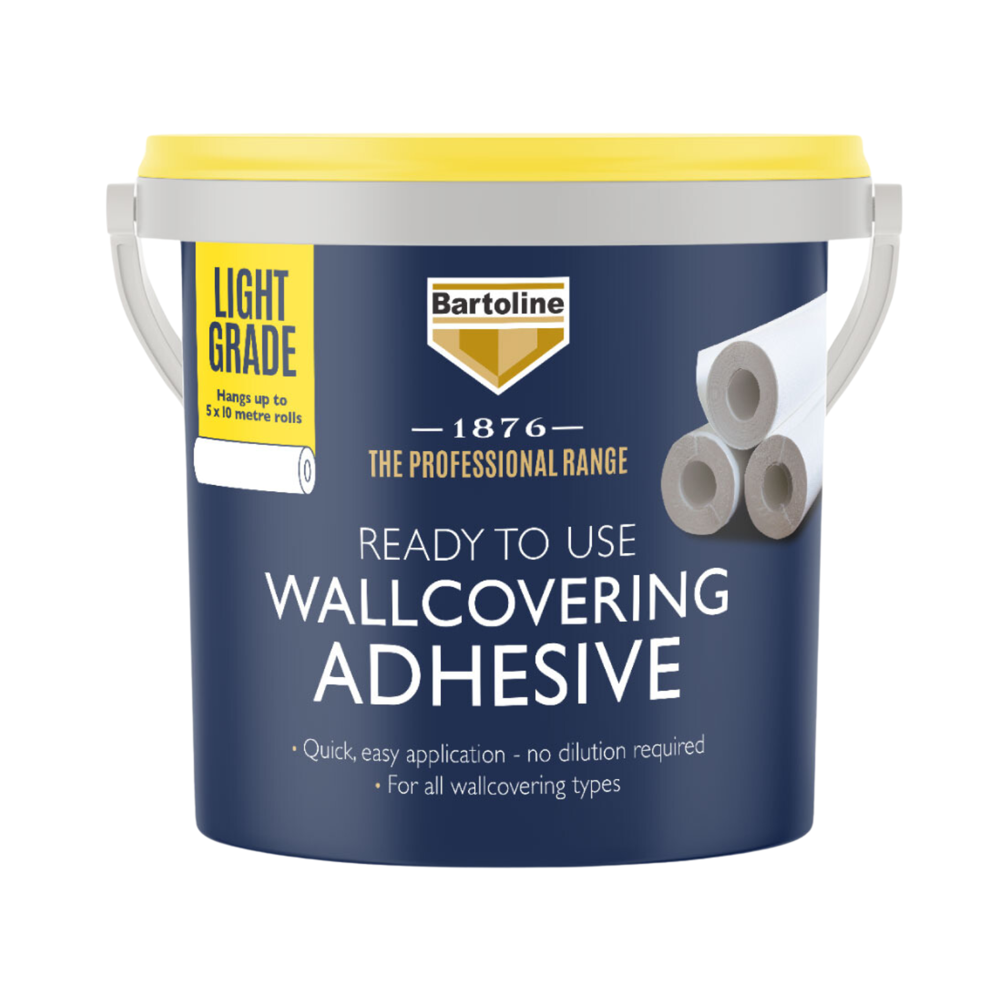 Bartoline 1876 Light Grade Wallpaper Adhesive/Paste – Decorating ...