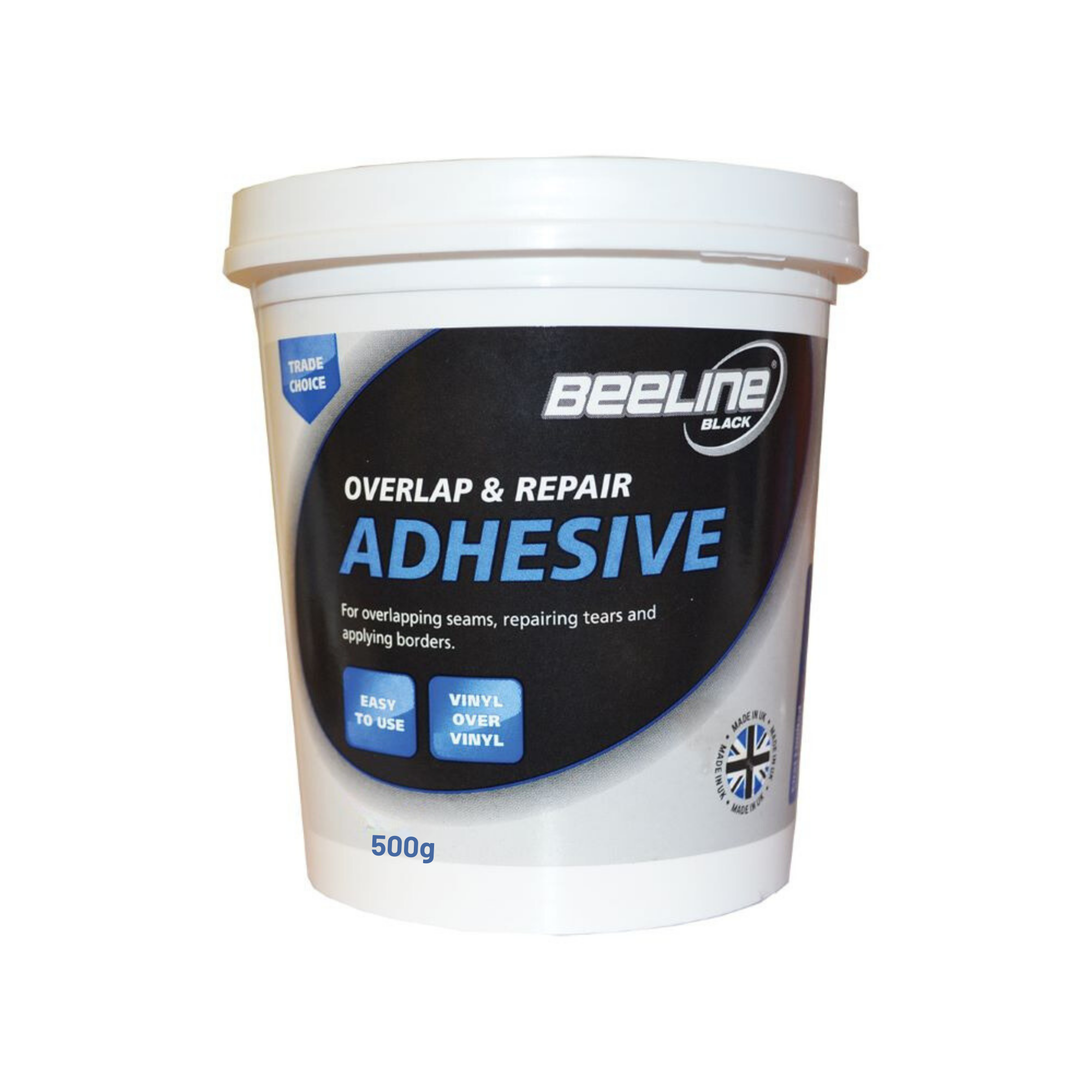 Beeline Overlap & Repair Wallpaper Adhesive/Paste 500g – Decorating ...