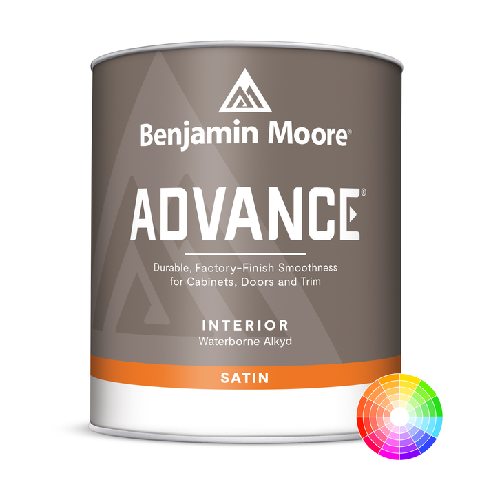 Benjamin Moore Advance Interior Satin – Decorating Supplies Online