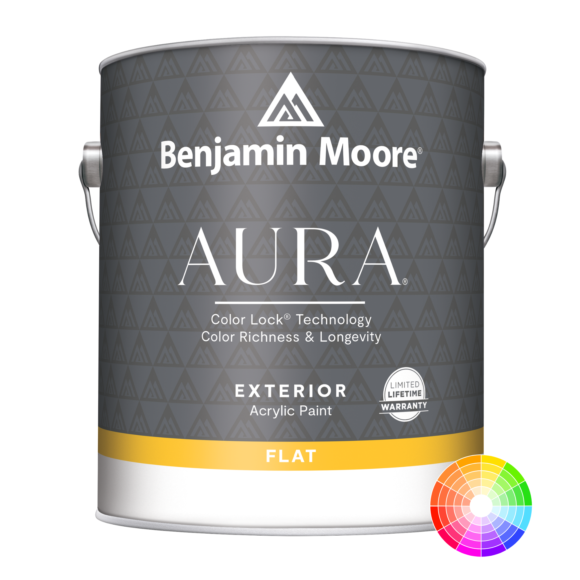 Benjamin Moore Aura Exterior Flat – Decorating Supplies Online