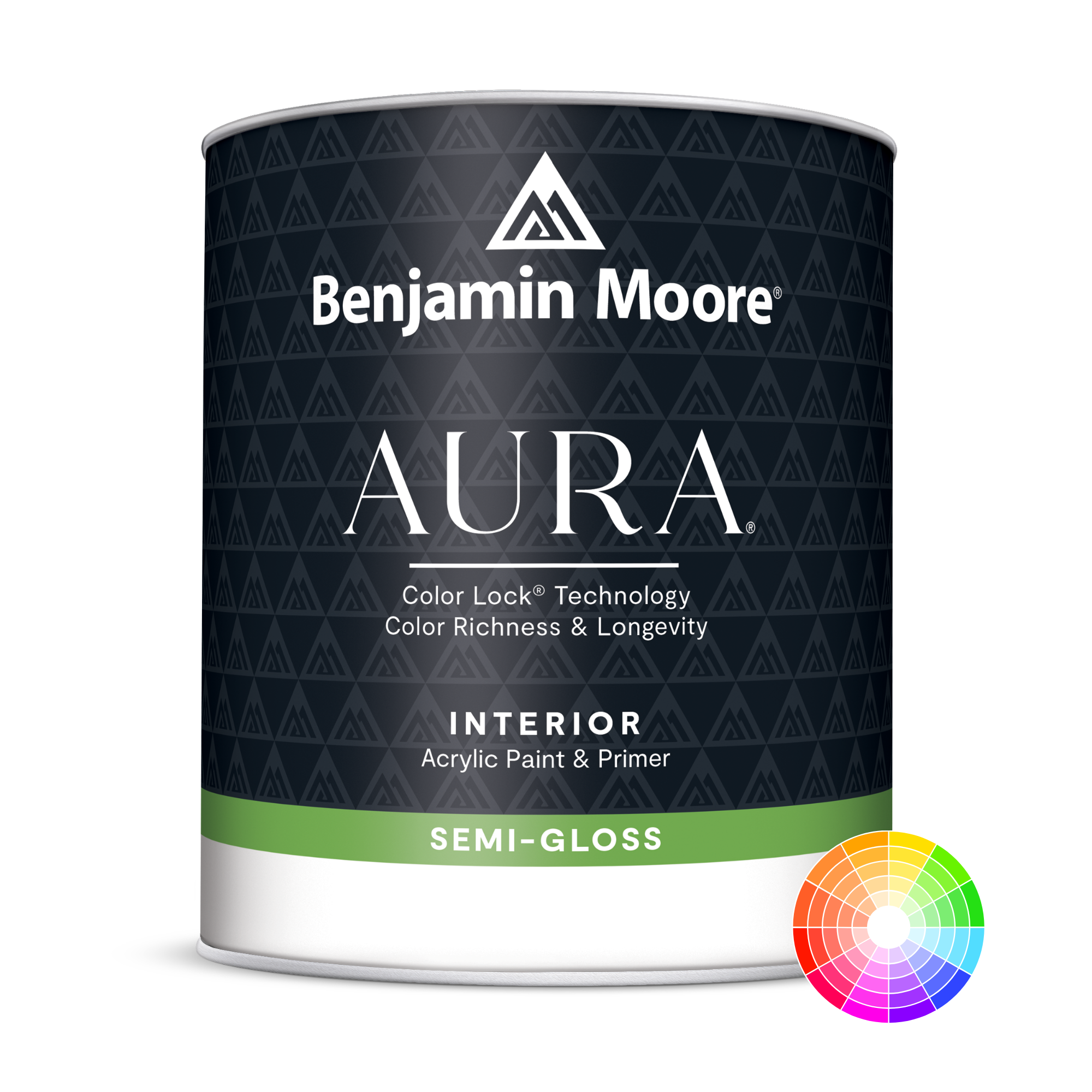Benjamin Moore Aura Interior Semi-Gloss Paint – Decorating Supplies Online