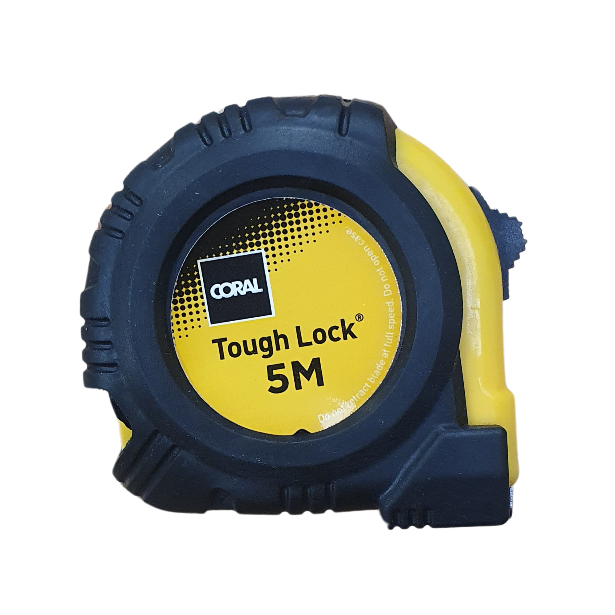 Coral Tough Lock Metric Tape Measure 5 Metre – Decorating Supplies Online