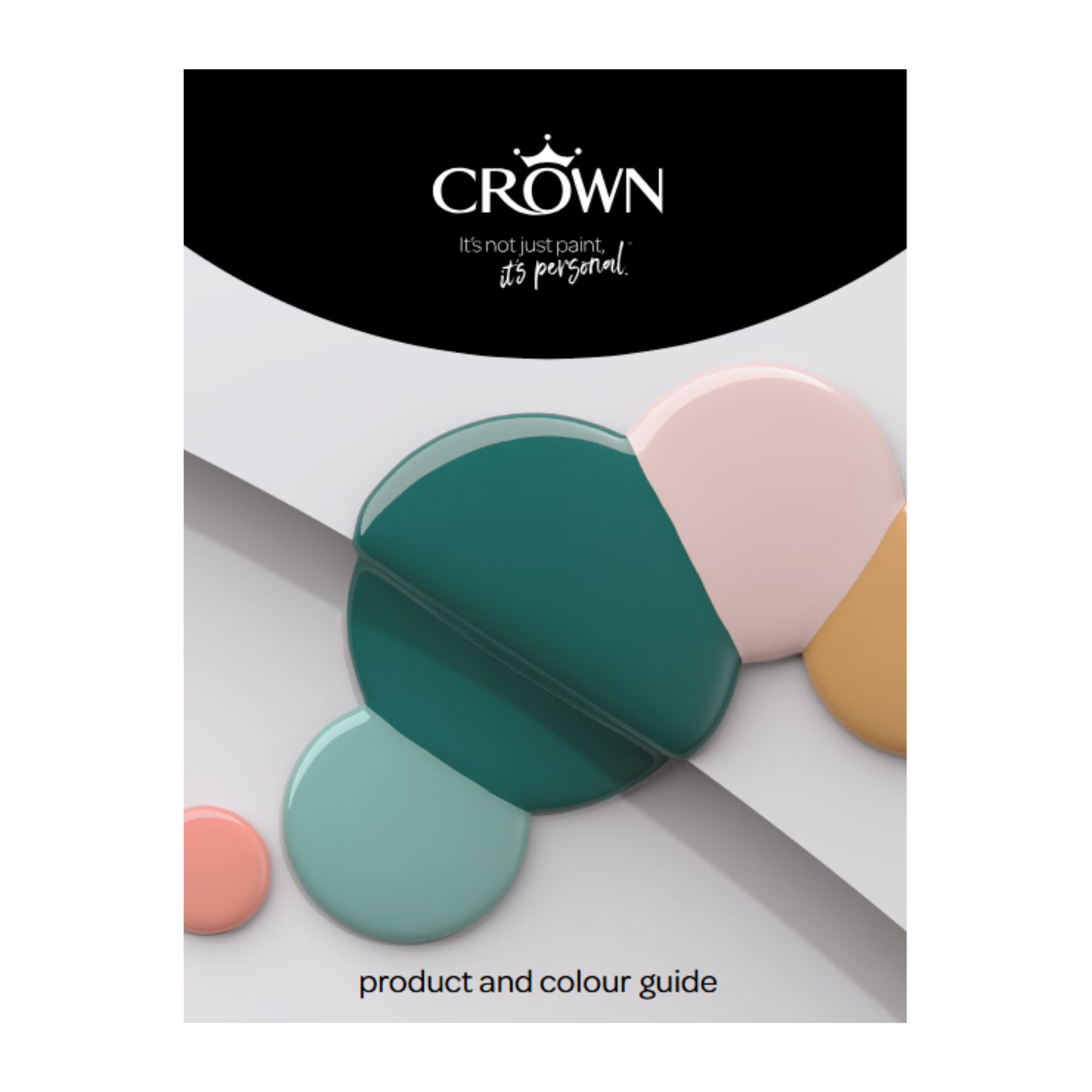 Crown Colour Guide Book – Decorating Supplies Online