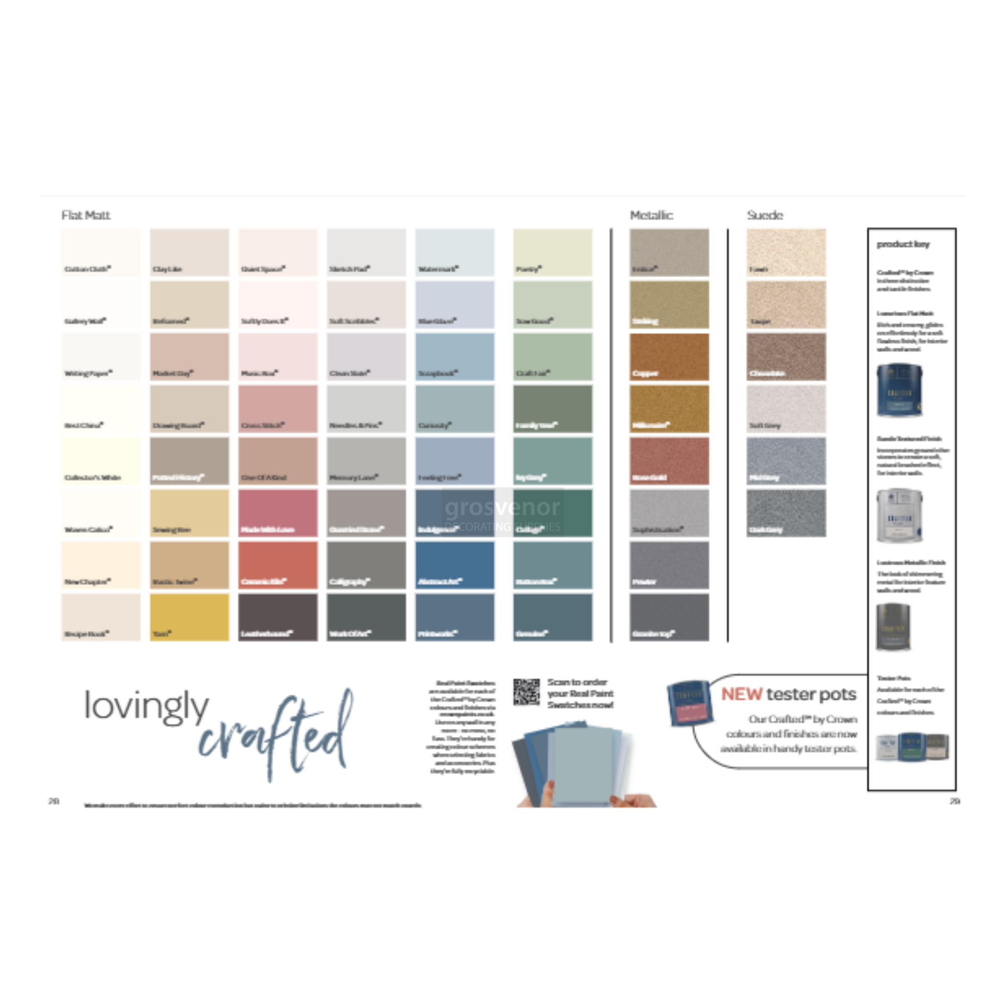 Crown Colour Guide Book – Decorating Supplies Online