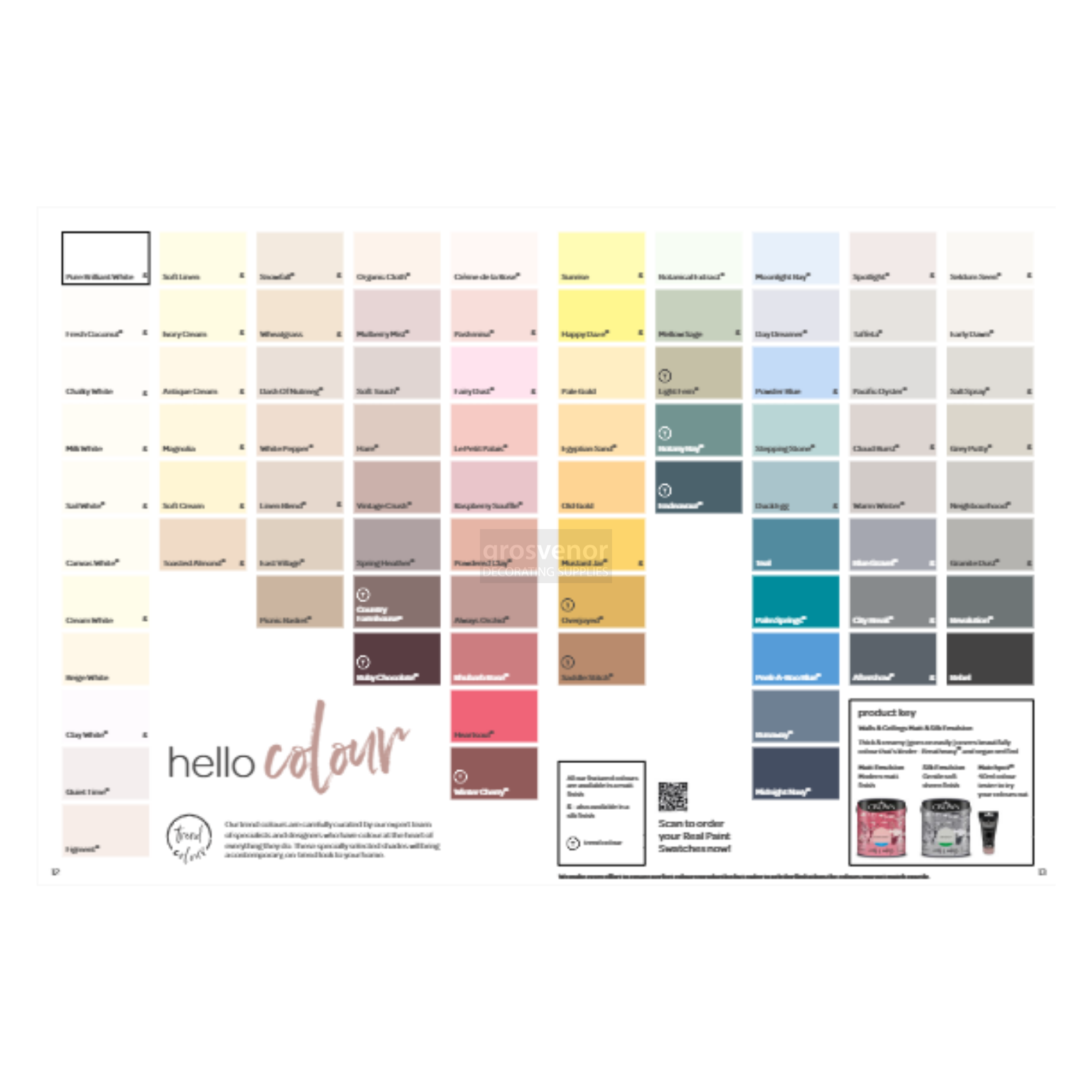 Crown Colour Guide Book – Decorating Supplies Online