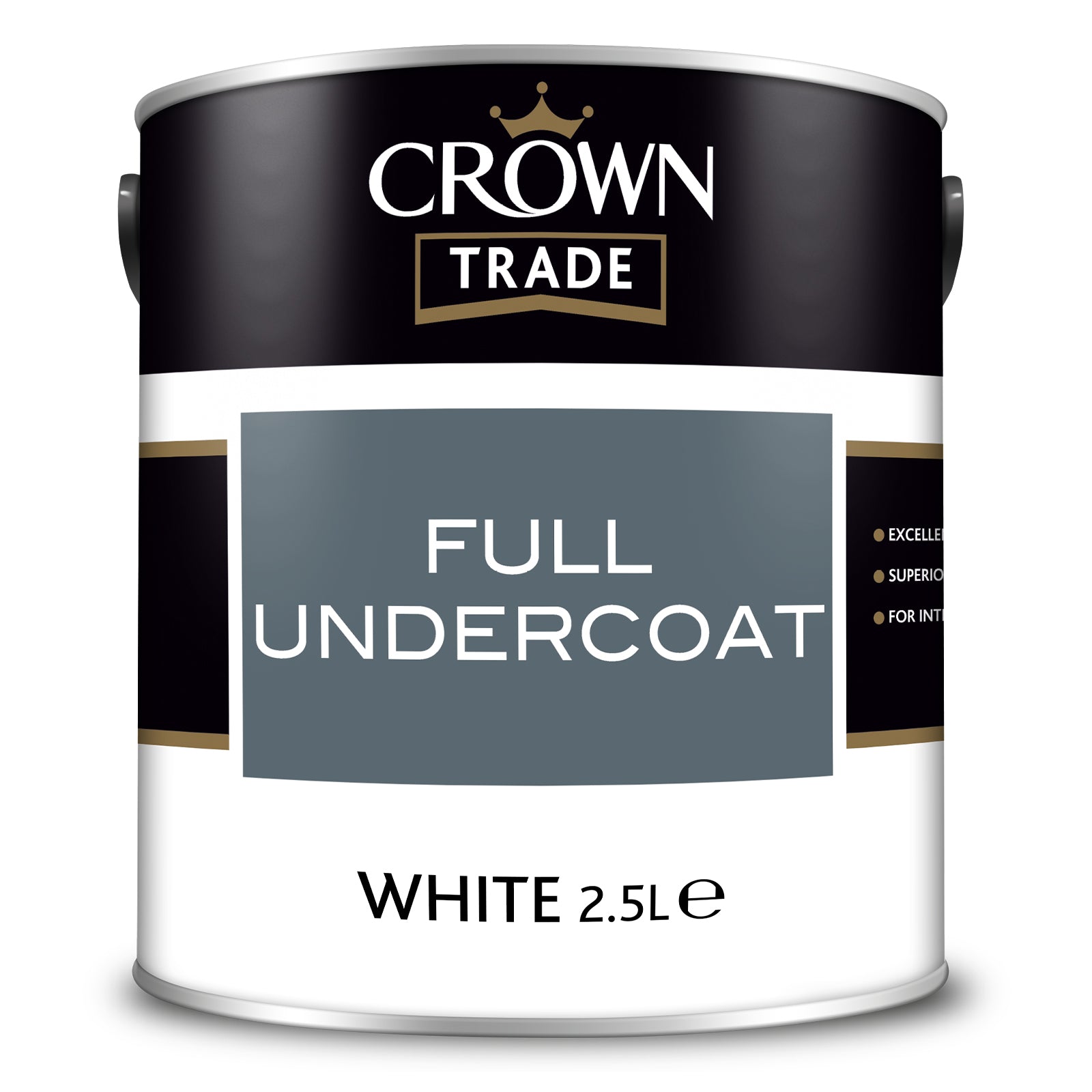 Crown Trade Oil Based Undercoat White – Decorating Supplies Online