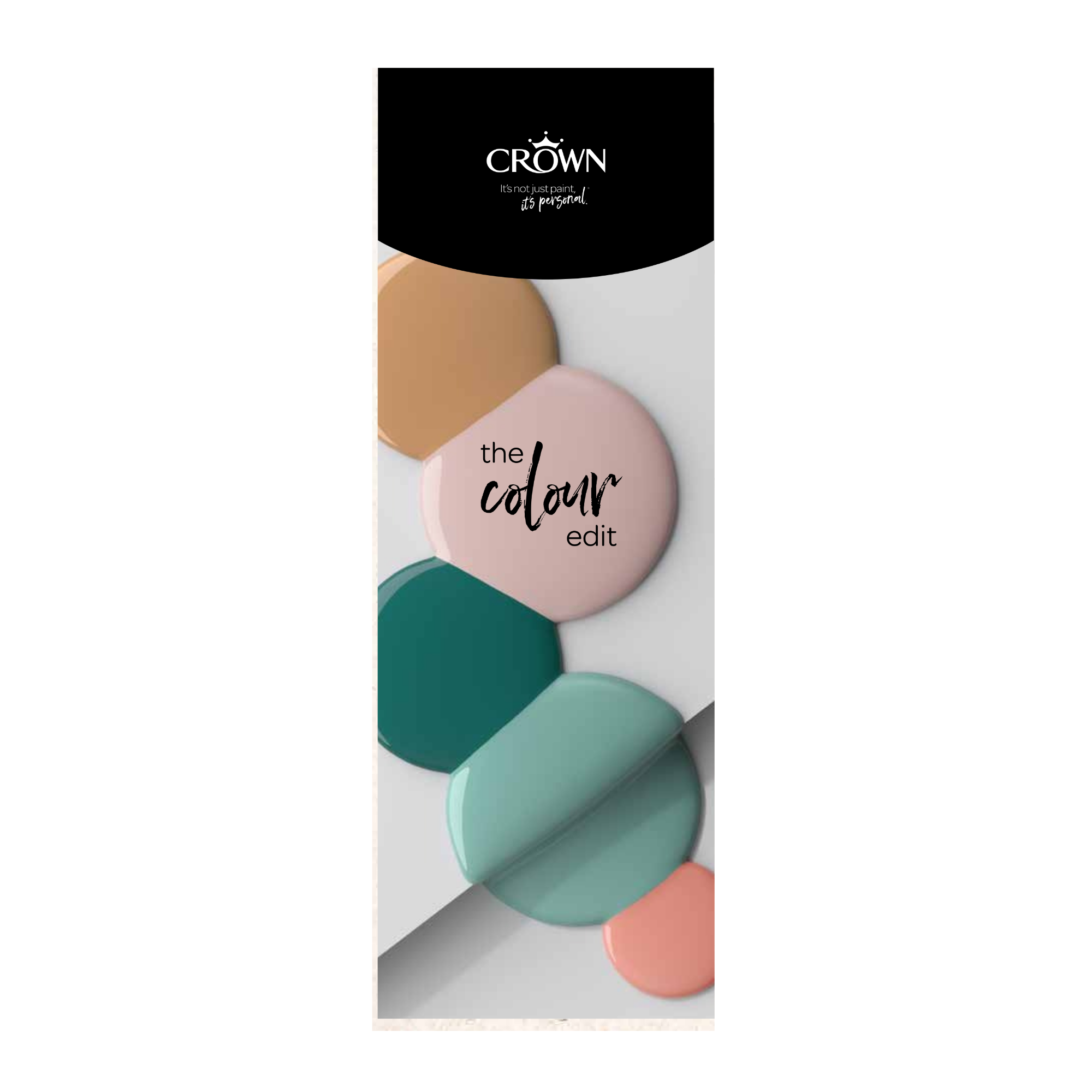 Crown Trade 'The Colour Edit' Paint Colours Guide – Decorating Supplies ...
