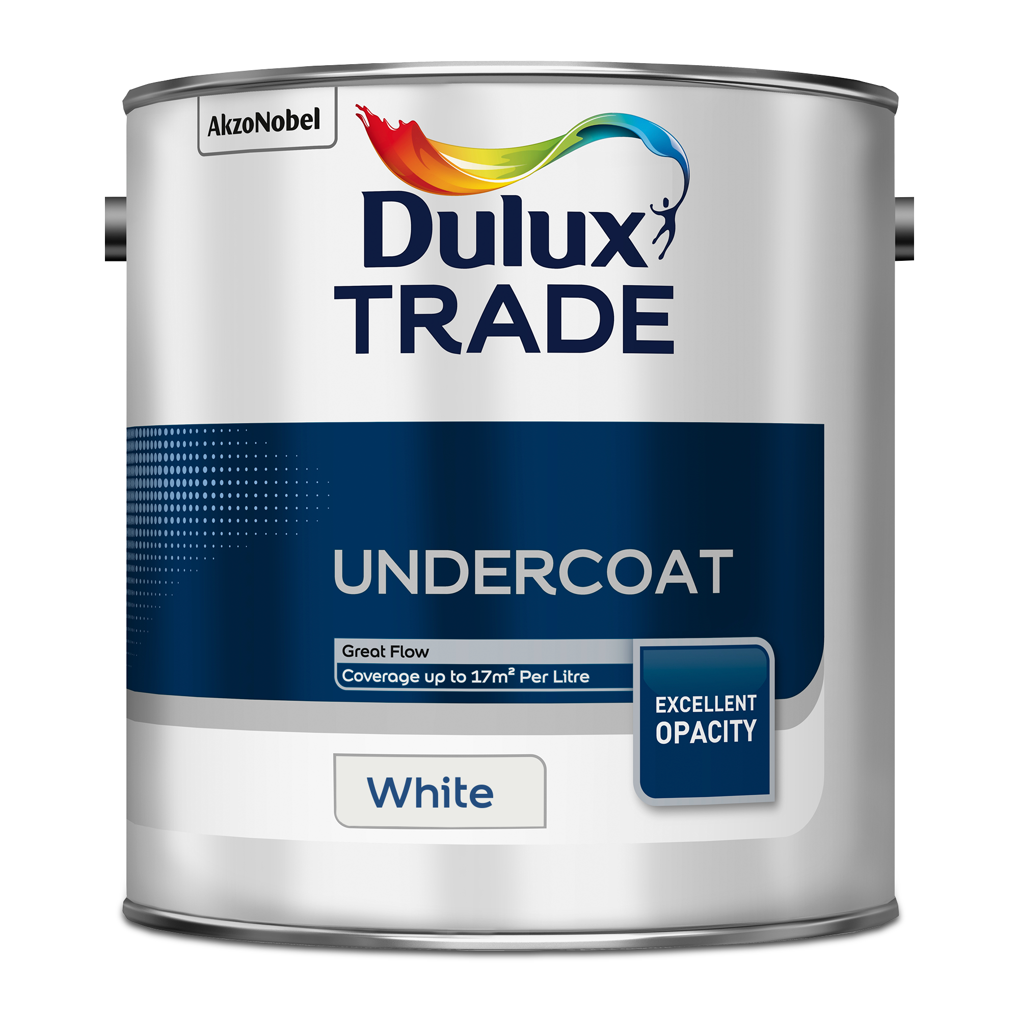 Dulux Trade Oil Based Undercoat White – Decorating Supplies Online