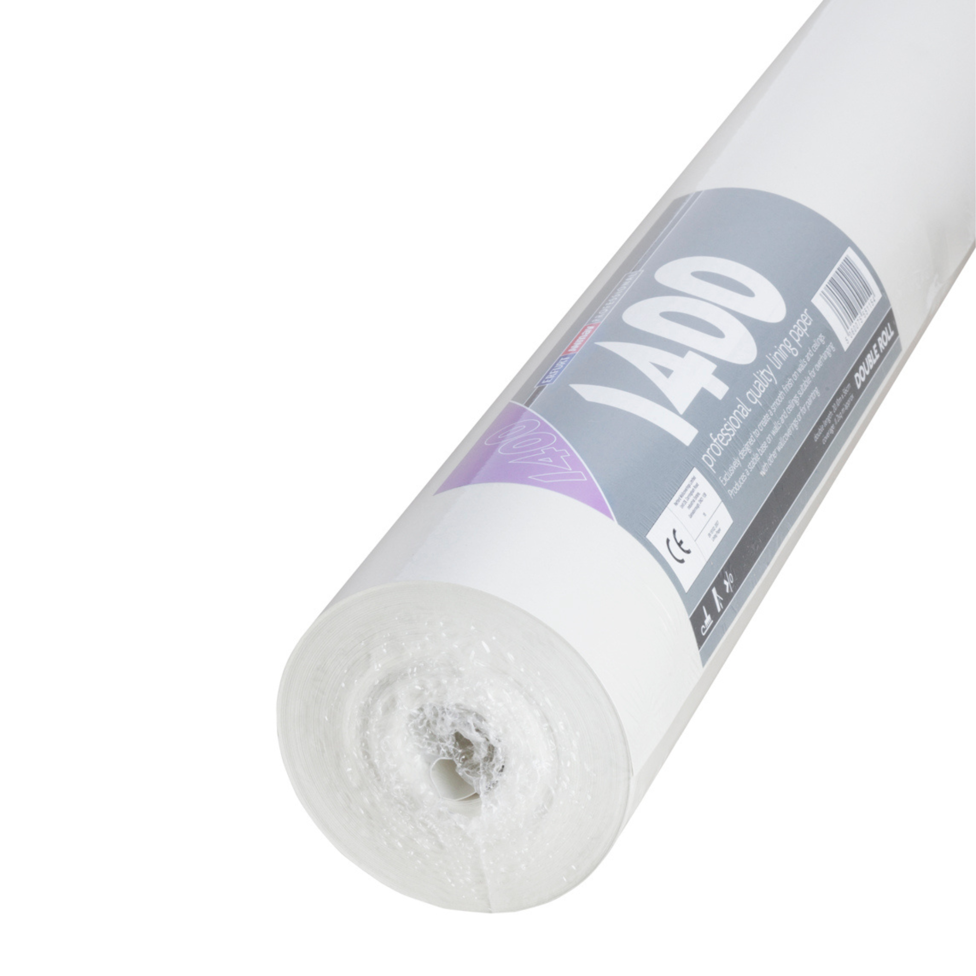 Erfurt MAV Professional Lining Paper 1400 Grade - Double Roll ...