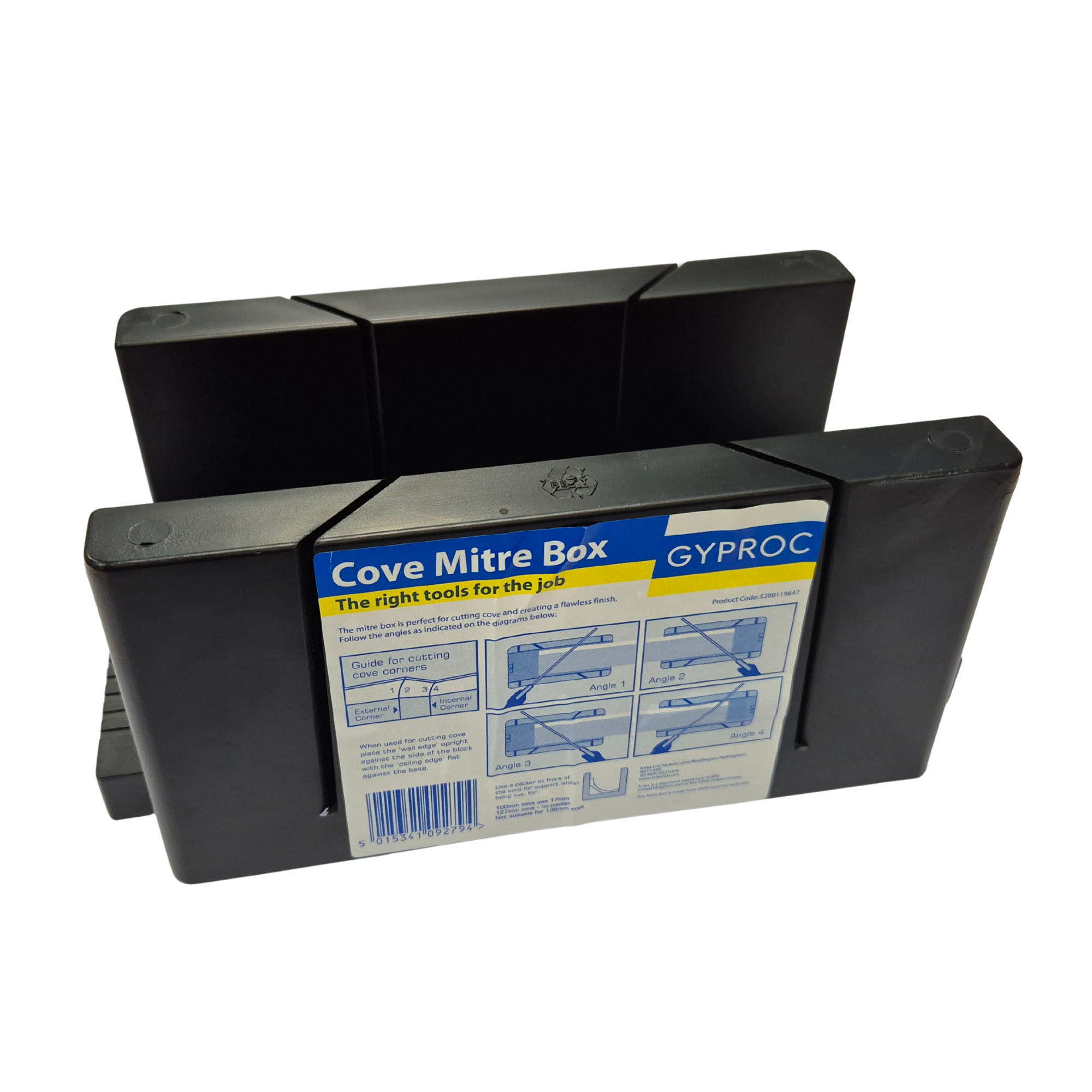 Gyproc Cove Mitre Box – Decorating Supplies Online