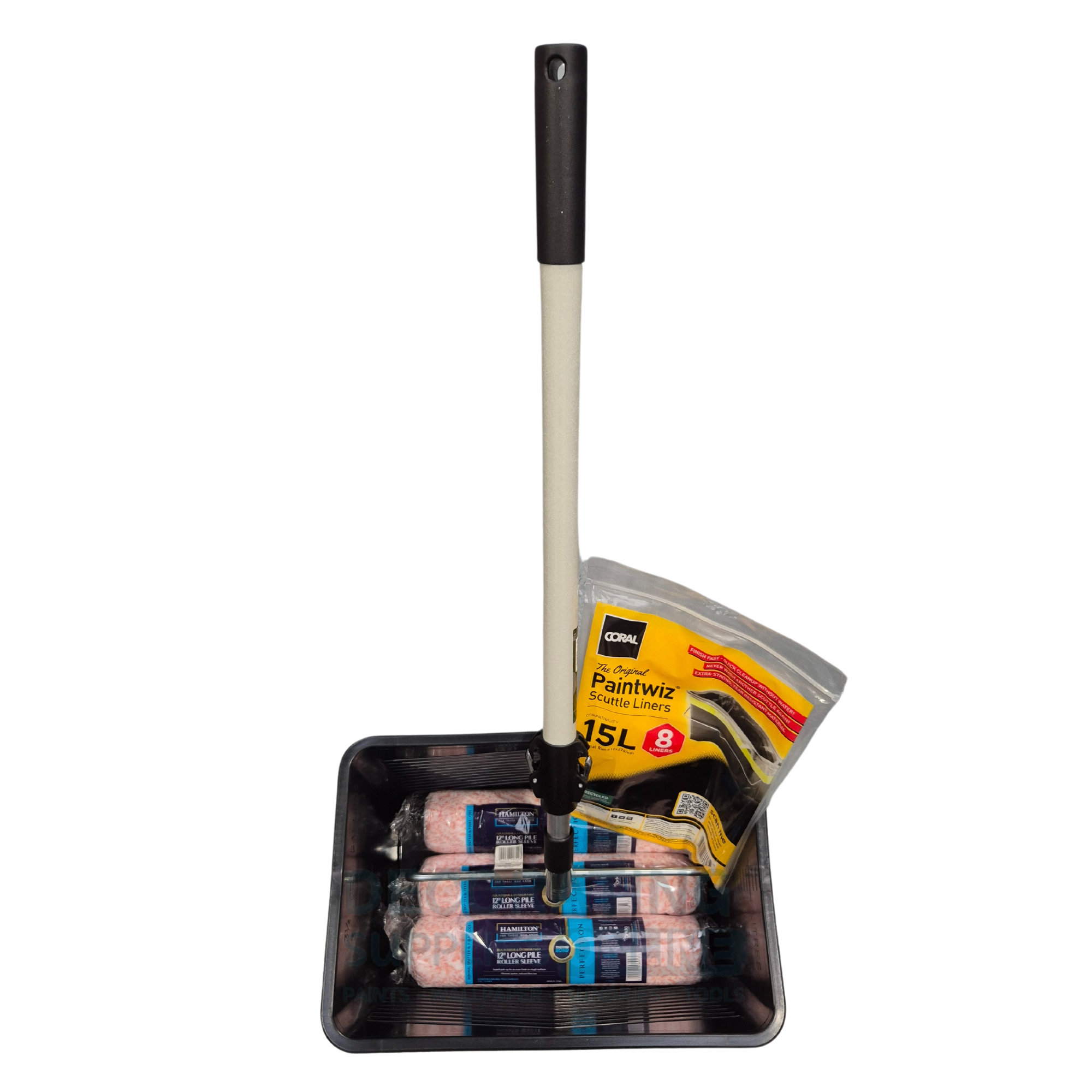 Hamilton/Rota Long Pile Roller Kit 12" - Bundle – Decorating Supplies ...