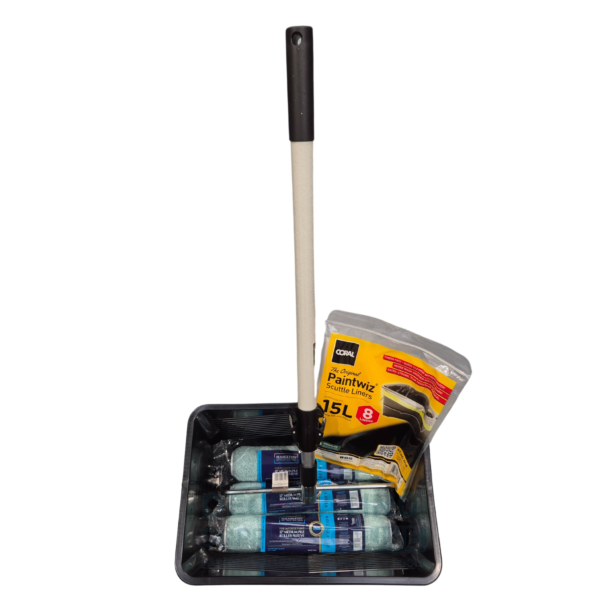 Hamilton/Rota Medium Pile Roller Kit 12" Bundle – Decorating Supplies ...