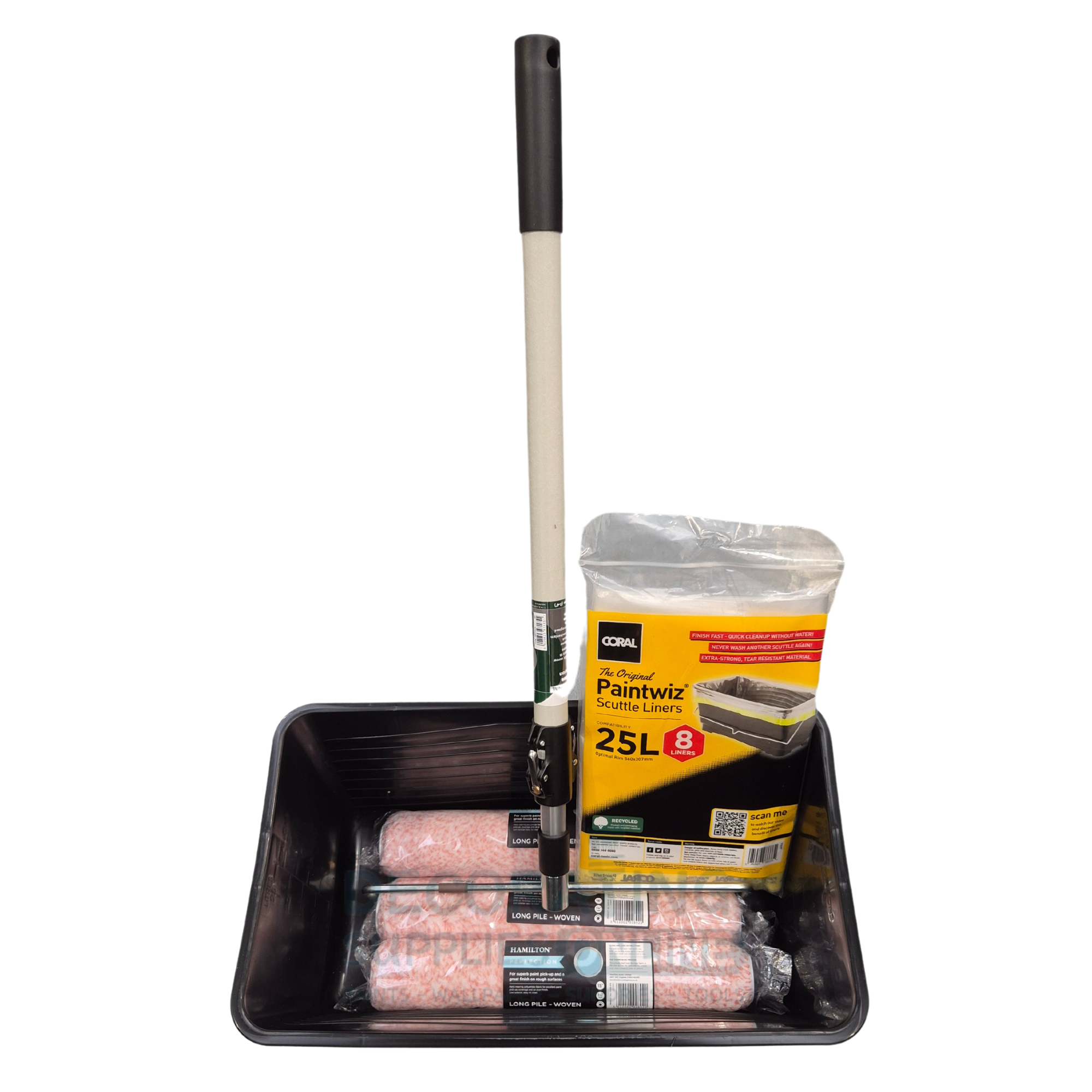 HAMILTON/ROTA LONG PILE ROLLER KIT 15" BUNDLE – Decorating Supplies Online