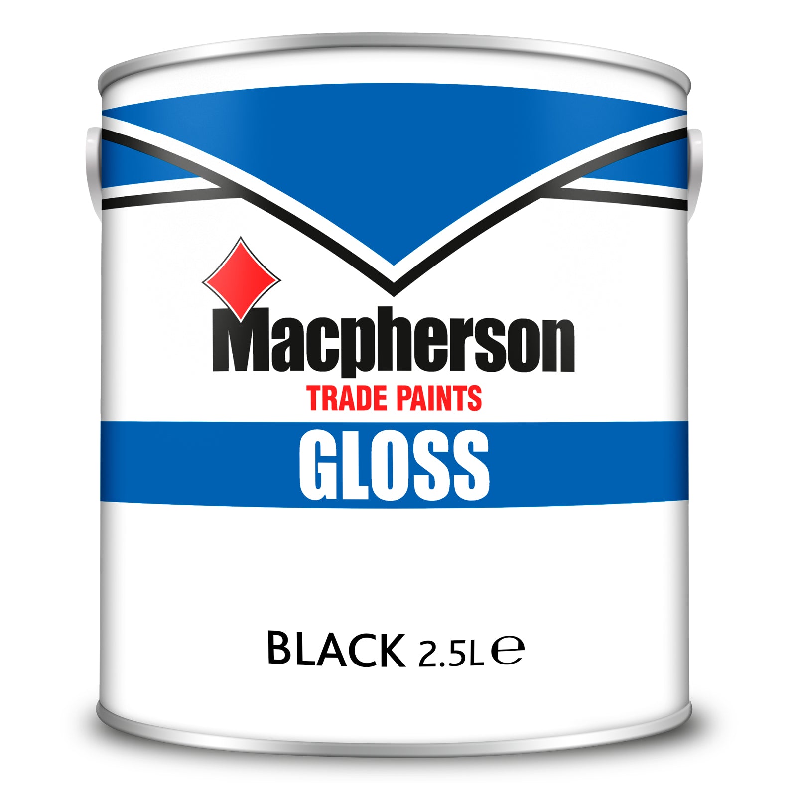 Macpherson Oil Based Gloss Black – Decorating Supplies Online