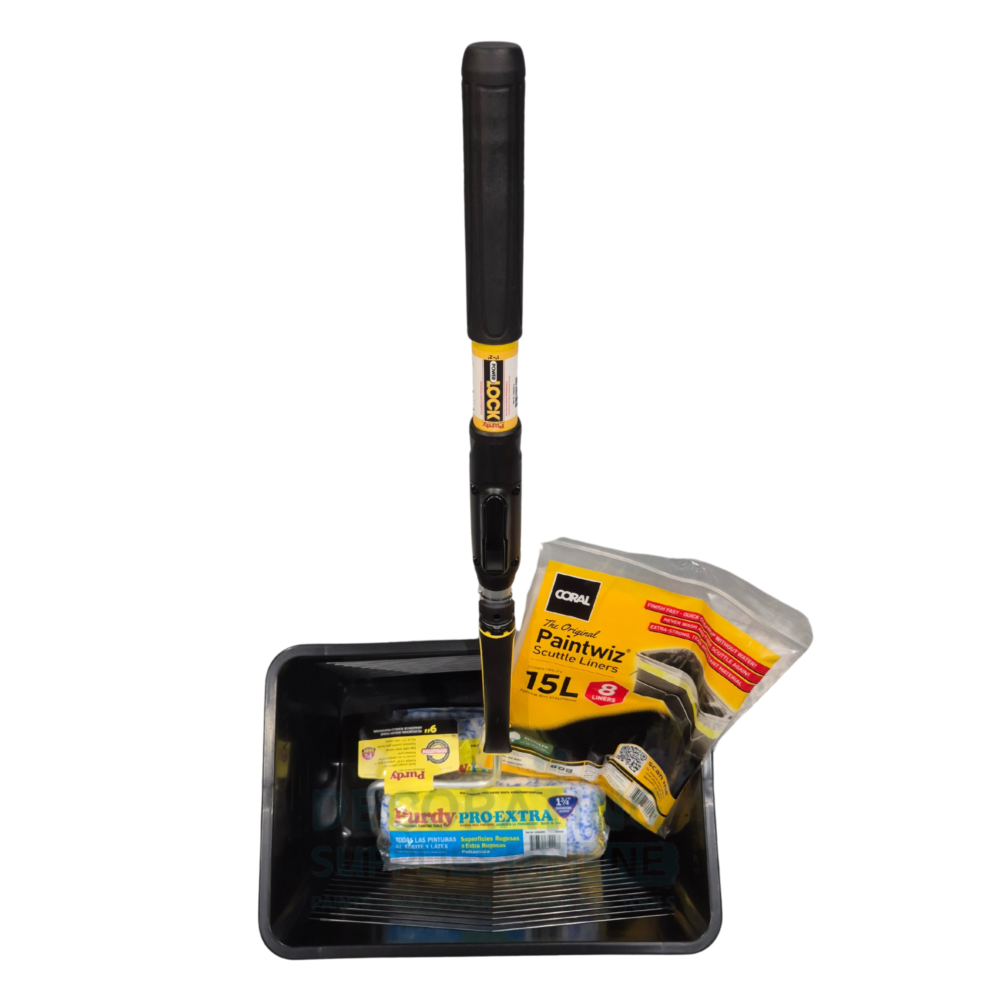 Purdy Colossus Roller, Frame & Pole Set 9" - Bundle – Decorating ...