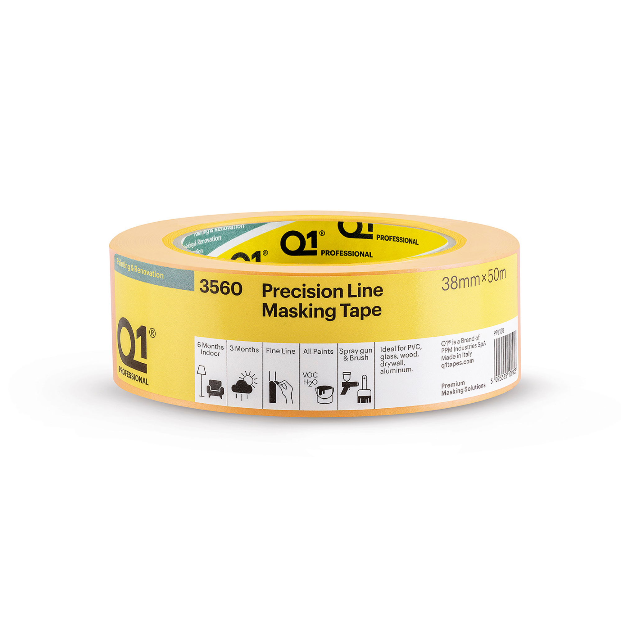 Q1 Precision Line Masking Tape 3560 – Decorating Supplies Online