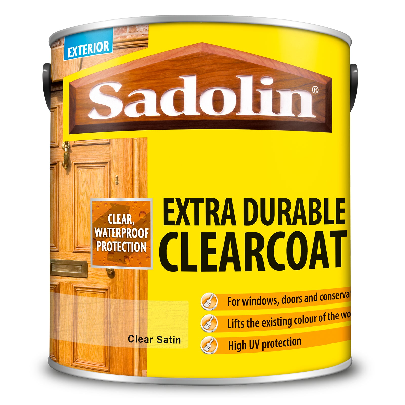 Sadolin Extra Durable Clear Coat Satin – Decorating Supplies Online