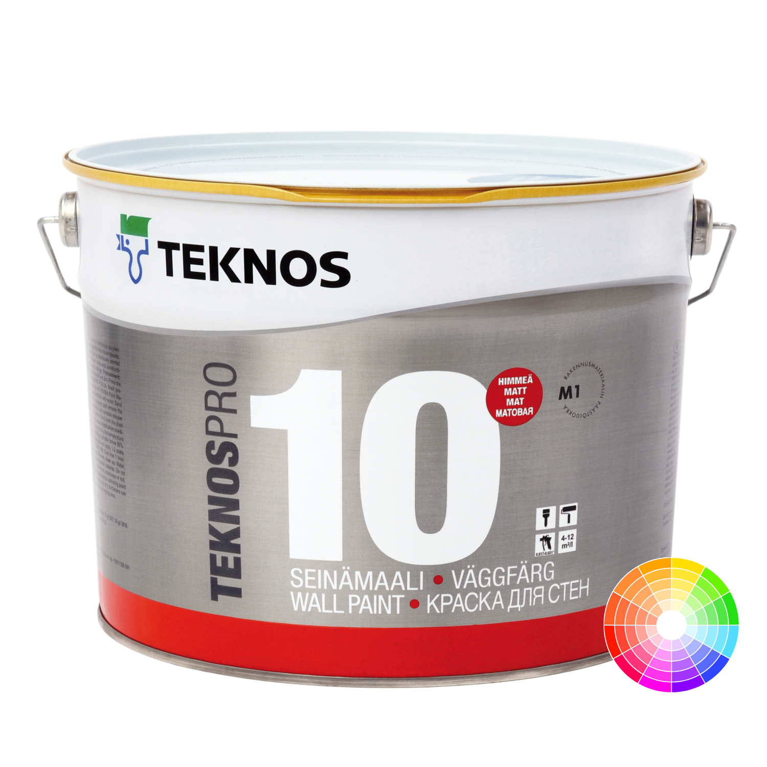 Comprehensive Guide To Teknos Paints, Stains & Varnishes – Decorating ...