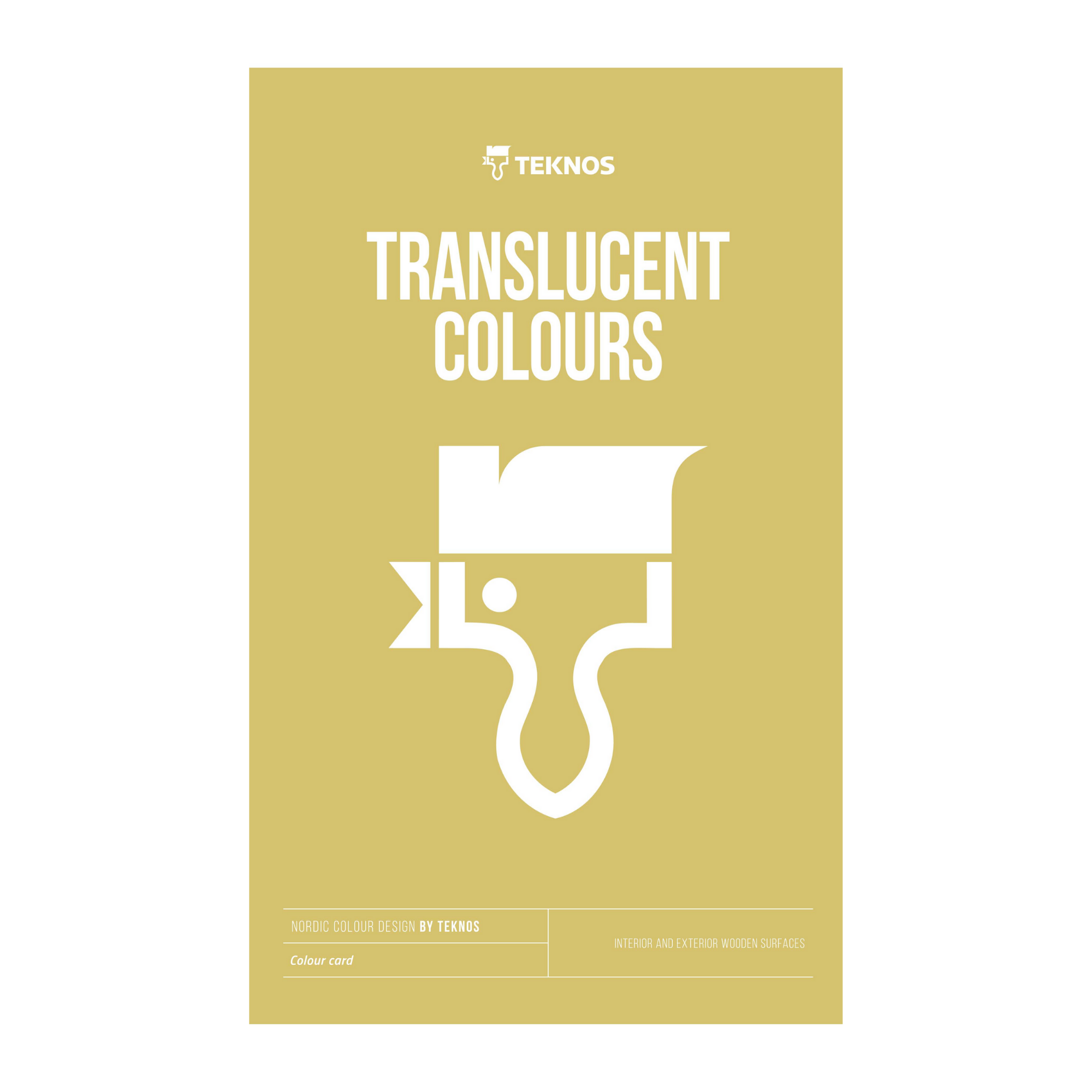 Teknos Translucent Colours Guide – Decorating Supplies Online