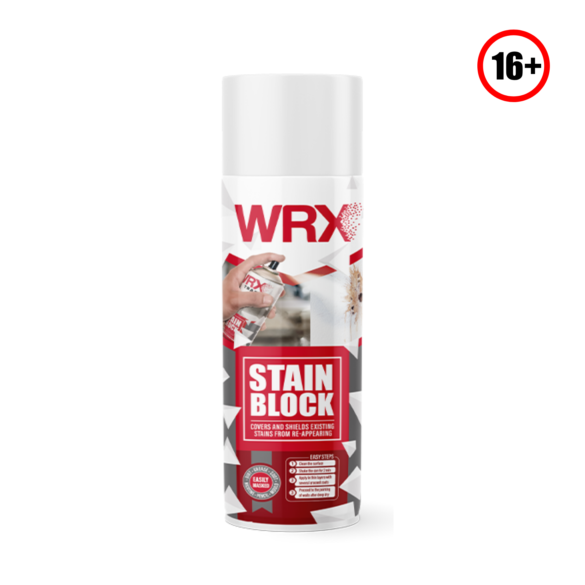 WRX Spray Paint Stain Block 400ml – Decorating Supplies Online